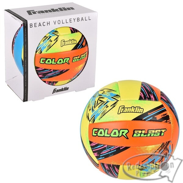 Franklin Color Blast Volleyball – Small Town Sports & Outdoors