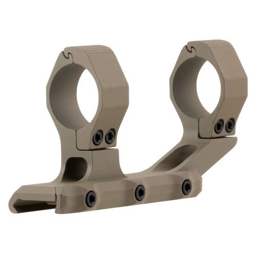 Aero Precision Ultralight 1-Inch Scope Mount Extended Aluminum Flat Da ...