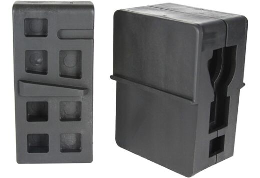 JE AR15 POLYMER VICE BLOCKS UPPER AND LOWER COMBO – Small Town Sports ...