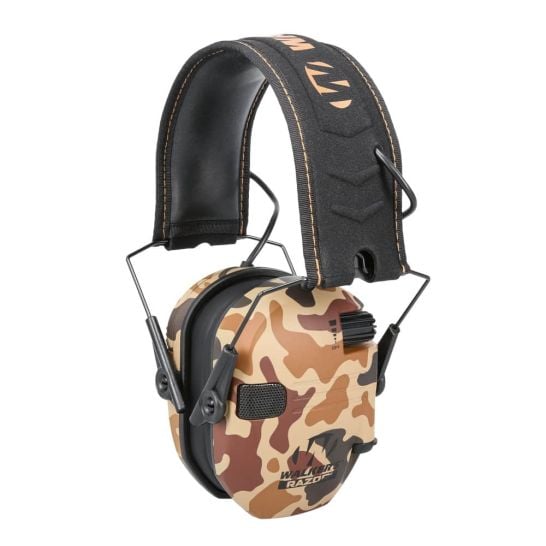 Walkers Razor Slim Electronic Muffs Duck Camo – Small Town Sports ...