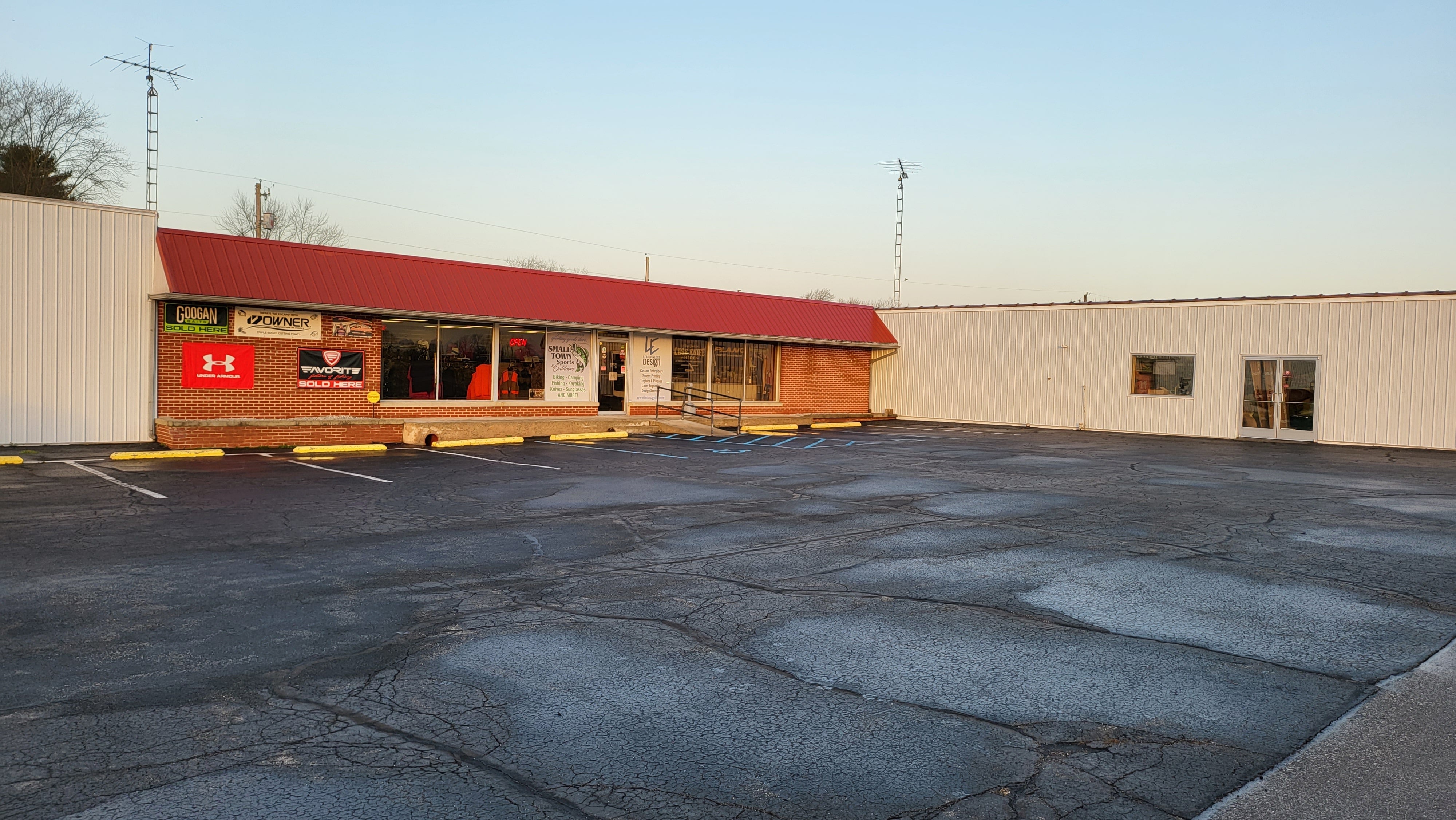 Small Town Sports & Outdoors. Retail for Sporting Goods and More!