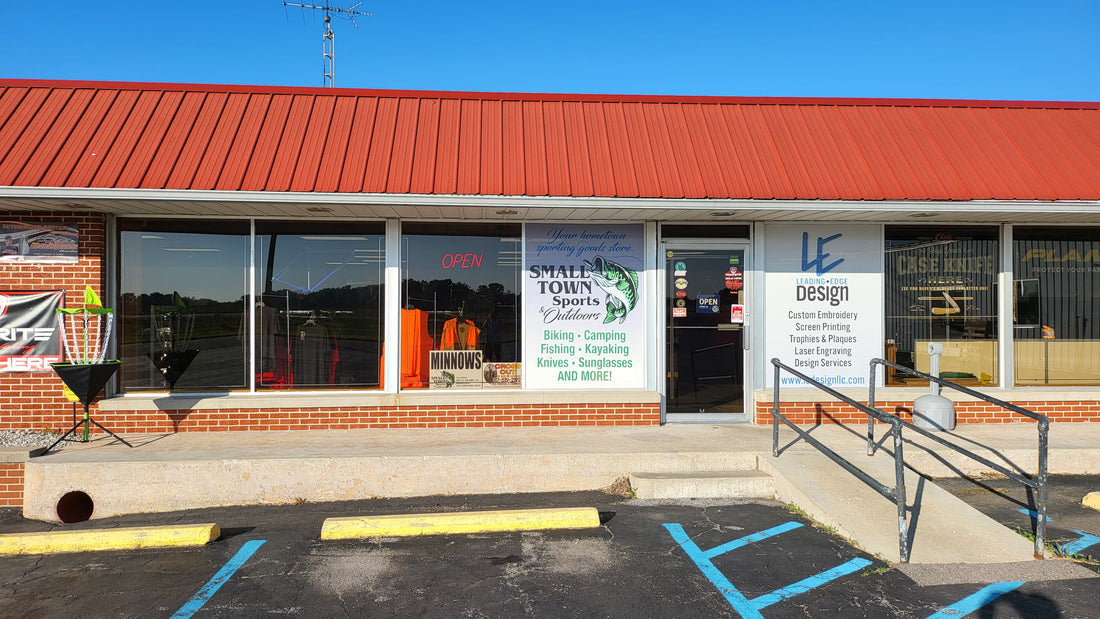 Small Town Sports & Outdoors. Retail for Sporting Goods and More!